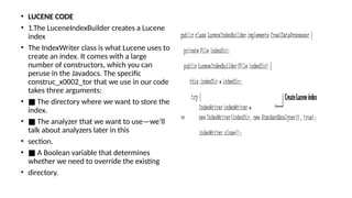 INFORMATION RETRIEVAL IN WEB INTELLIGENCE | PPTX