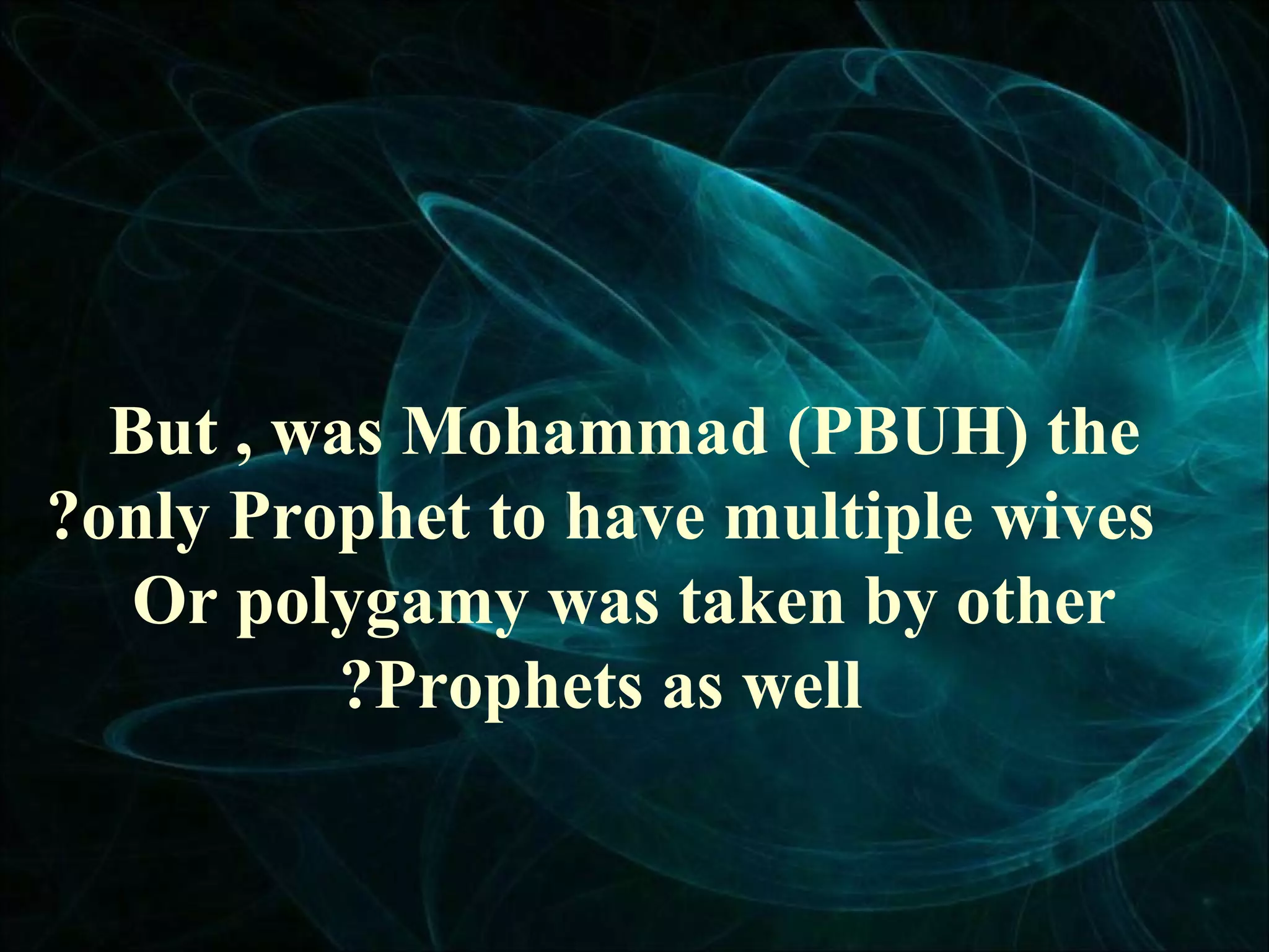 Wives of Prophet Muhammad (S) | PPS