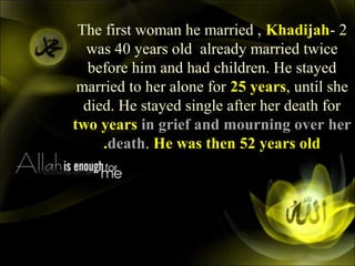 Wives of Prophet Muhammad (S) | PPS