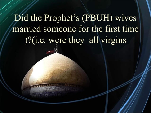 Wives of Prophet Muhammad (S) | PPS