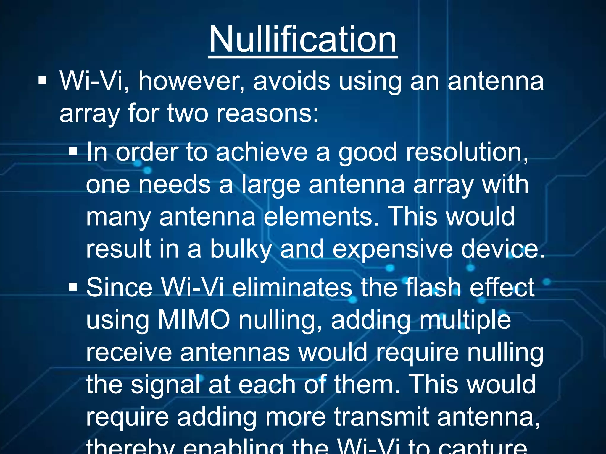Wi-Vi Technology | PPTX