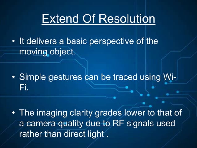 Wi-Vi Technology | PPTX | Cameras and Camcorders | Consumer Electronics