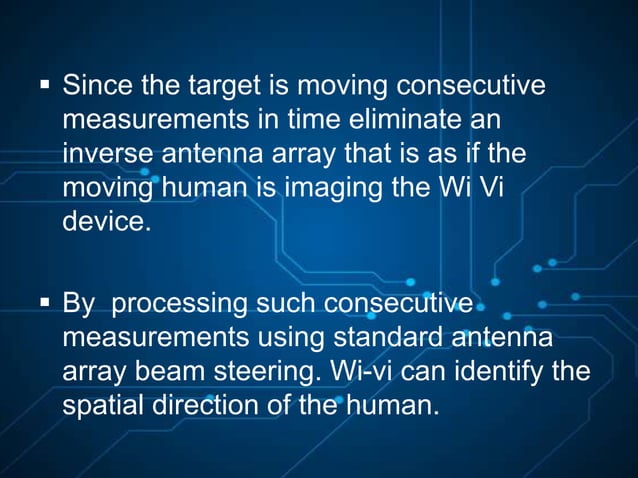 Wi-Vi Technology | PPTX | Cameras and Camcorders | Consumer Electronics