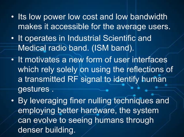 Wi-Vi Technology | PPTX | Cameras and Camcorders | Consumer Electronics