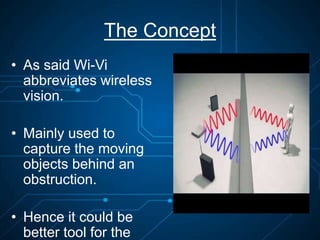Wi-Vi Technology | PPTX
