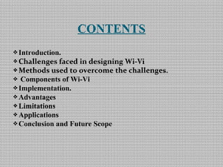 Wi Vi Technology | PPT