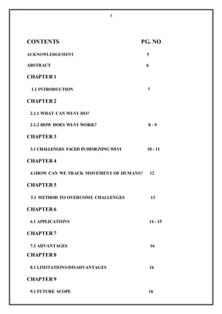 Wivi report | DOCX | Civil Engineering Industry | Industries