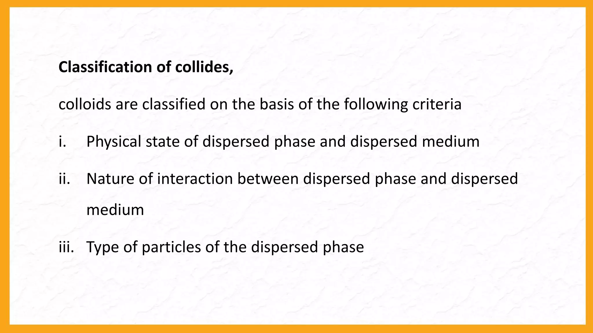 Colloids | PPT