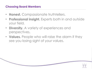 Your A-Team: Creating Your Personal Board of Directors | PPTX