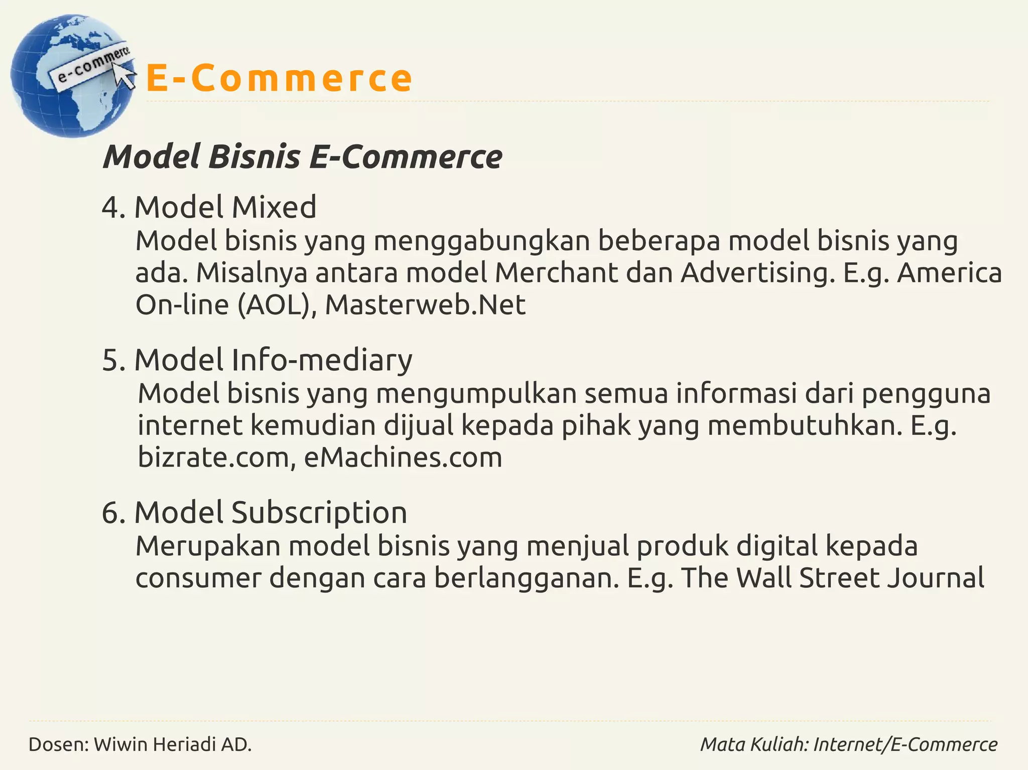 Desga Prawid e commerce-4 | PPT