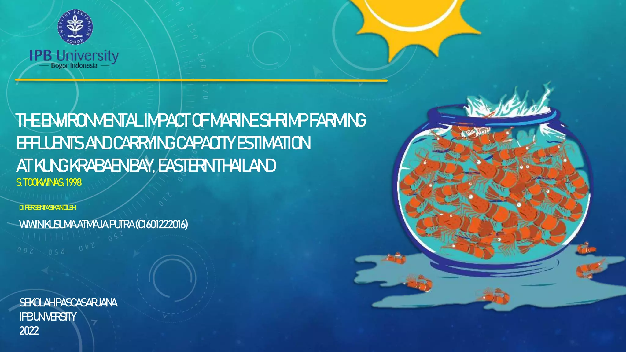 The Environmental Impact of Marine Shrimp Farming Effluents.pptx