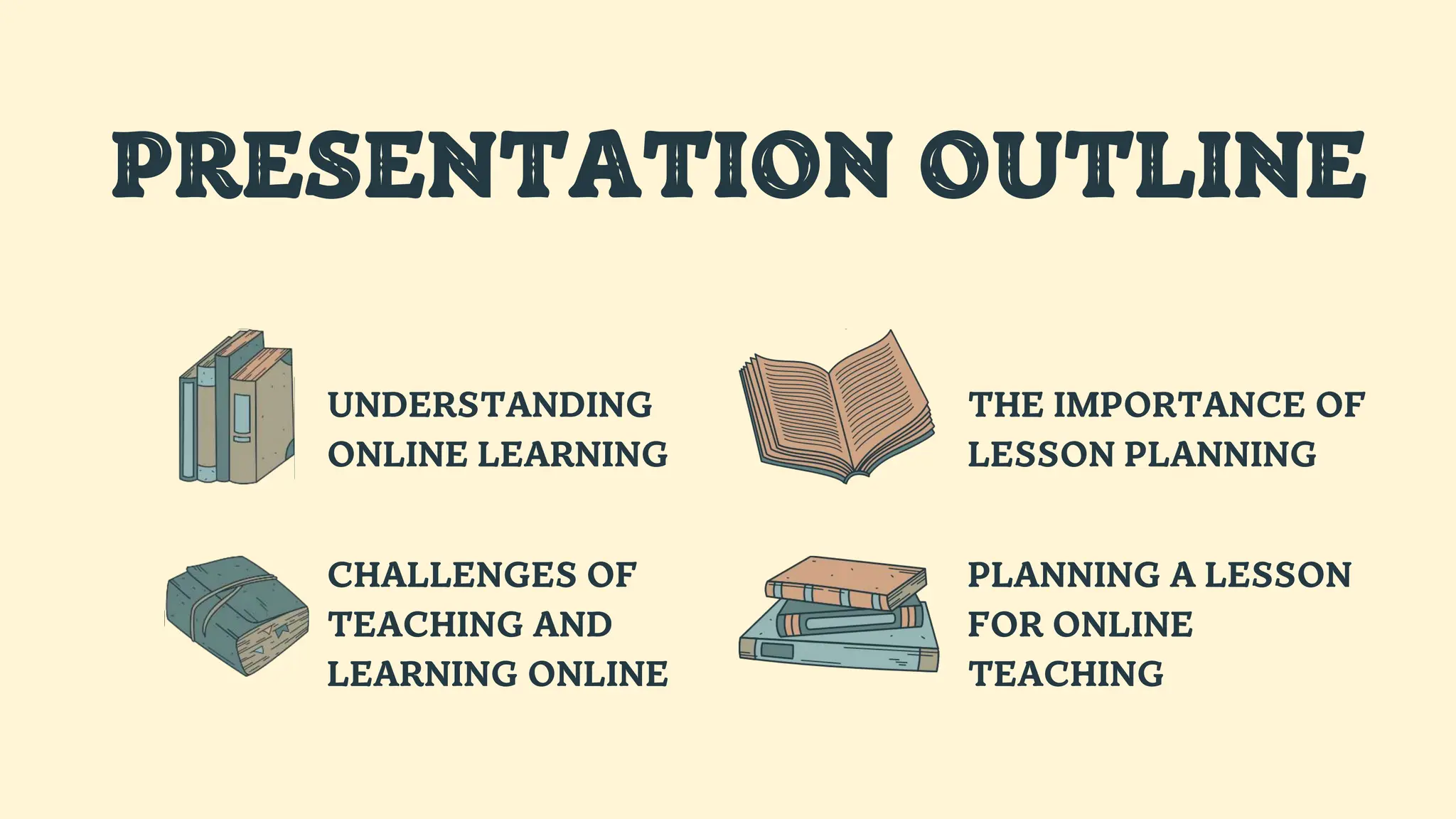 Planning online teaching | PPT