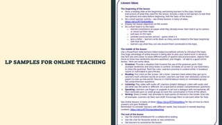 Planning online teaching | PPT