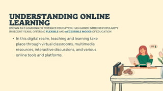 Planning online teaching | PPT