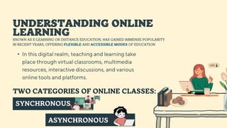 Planning online teaching | PPT