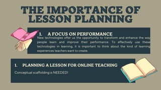 Planning online teaching | PPT