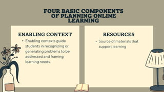 Planning online teaching | PPT