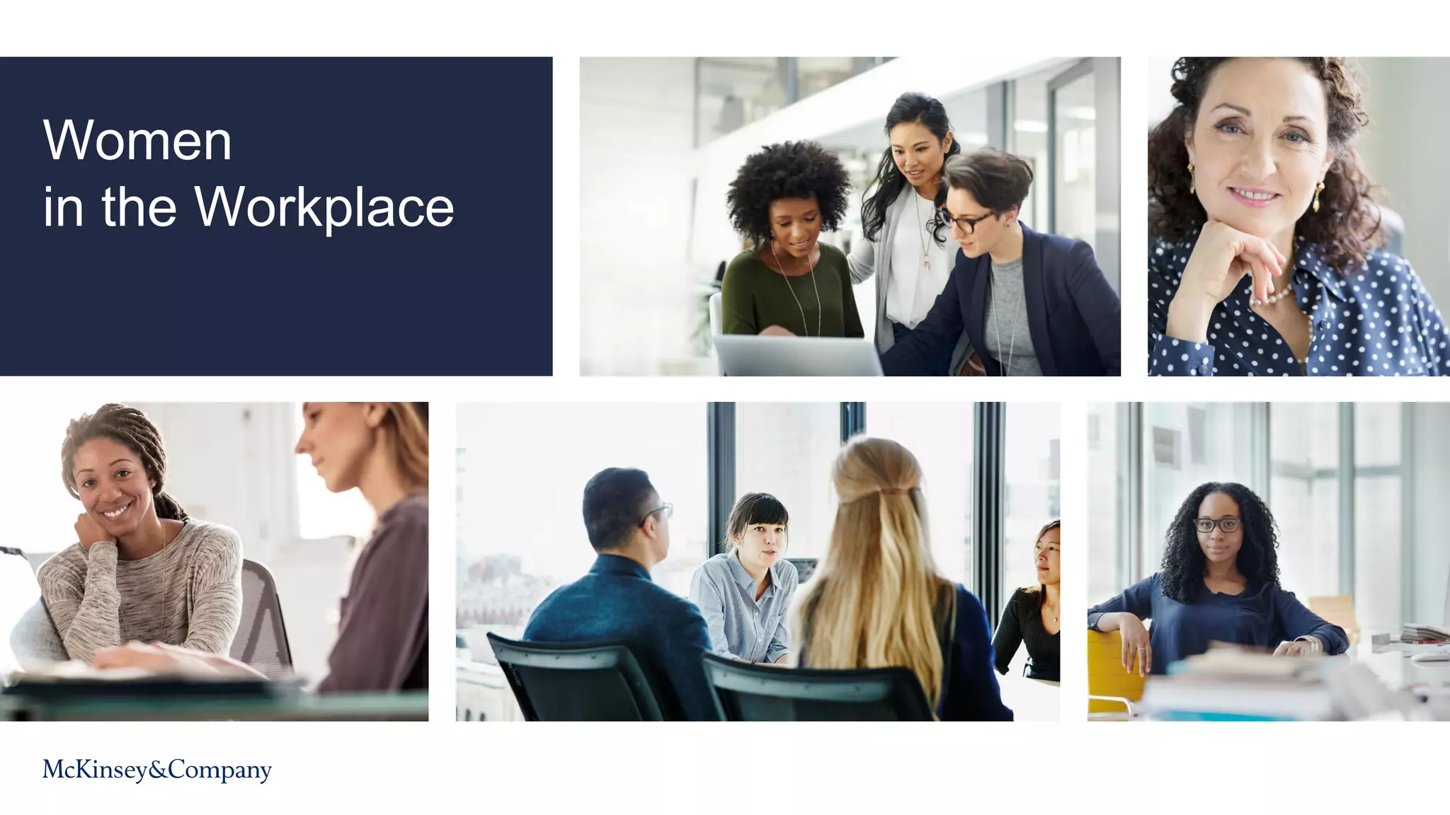 2017 Women in the Workplace - Full presentation | PDF