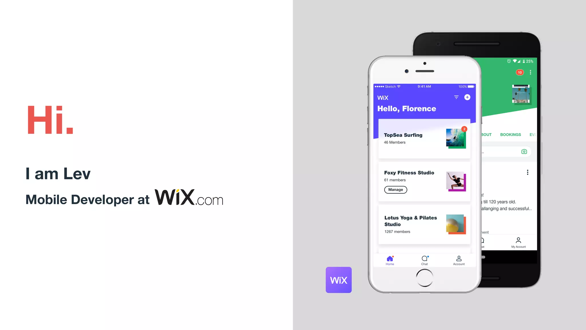 Introduction to React Native - Lev Vidrak, Wix | PPT