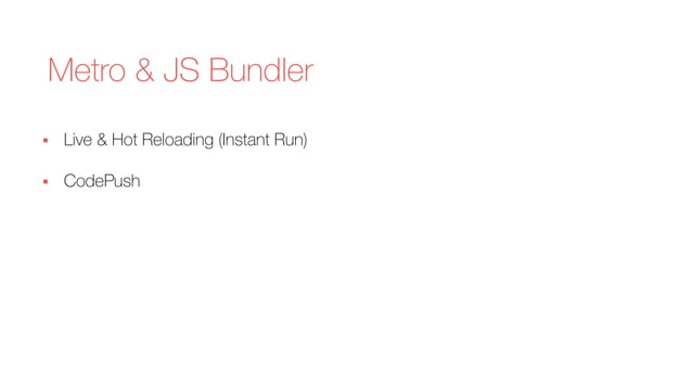 Introduction to React Native - Lev Vidrak, Wix | PPT