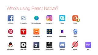 Introduction to React Native - Lev Vidrak, Wix | PPT