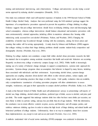 Behavior paper | DOCX