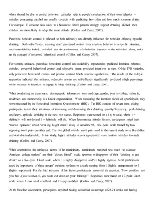 Behavior paper | DOCX