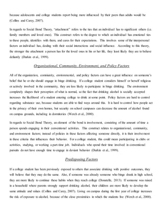 Behavior paper | DOCX