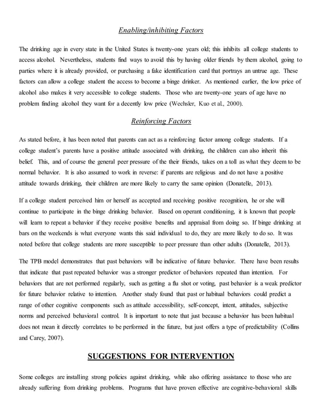 Behavior paper | DOCX