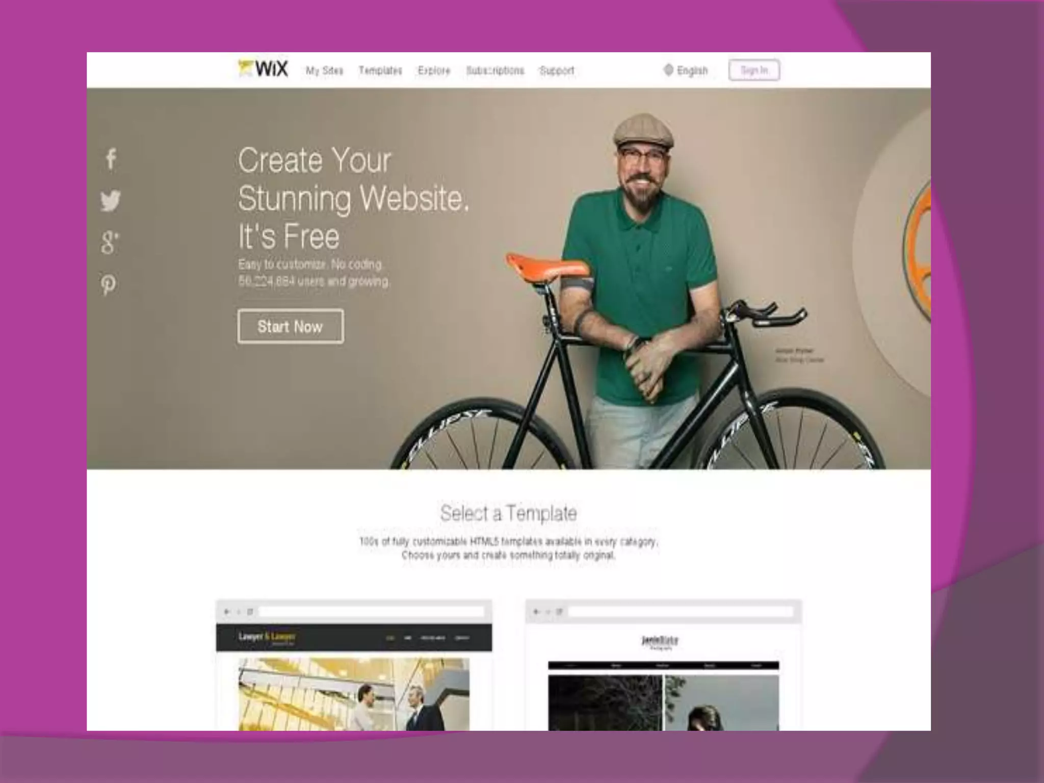 Wix computer report | PPTX