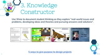 Wixie and the ISTE Standards for Students | PPTX