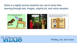 Wixie workshop introductory presentation | PPT