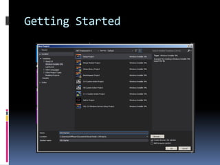 Windows Installer XML 101: What is WiX? | PPTX
