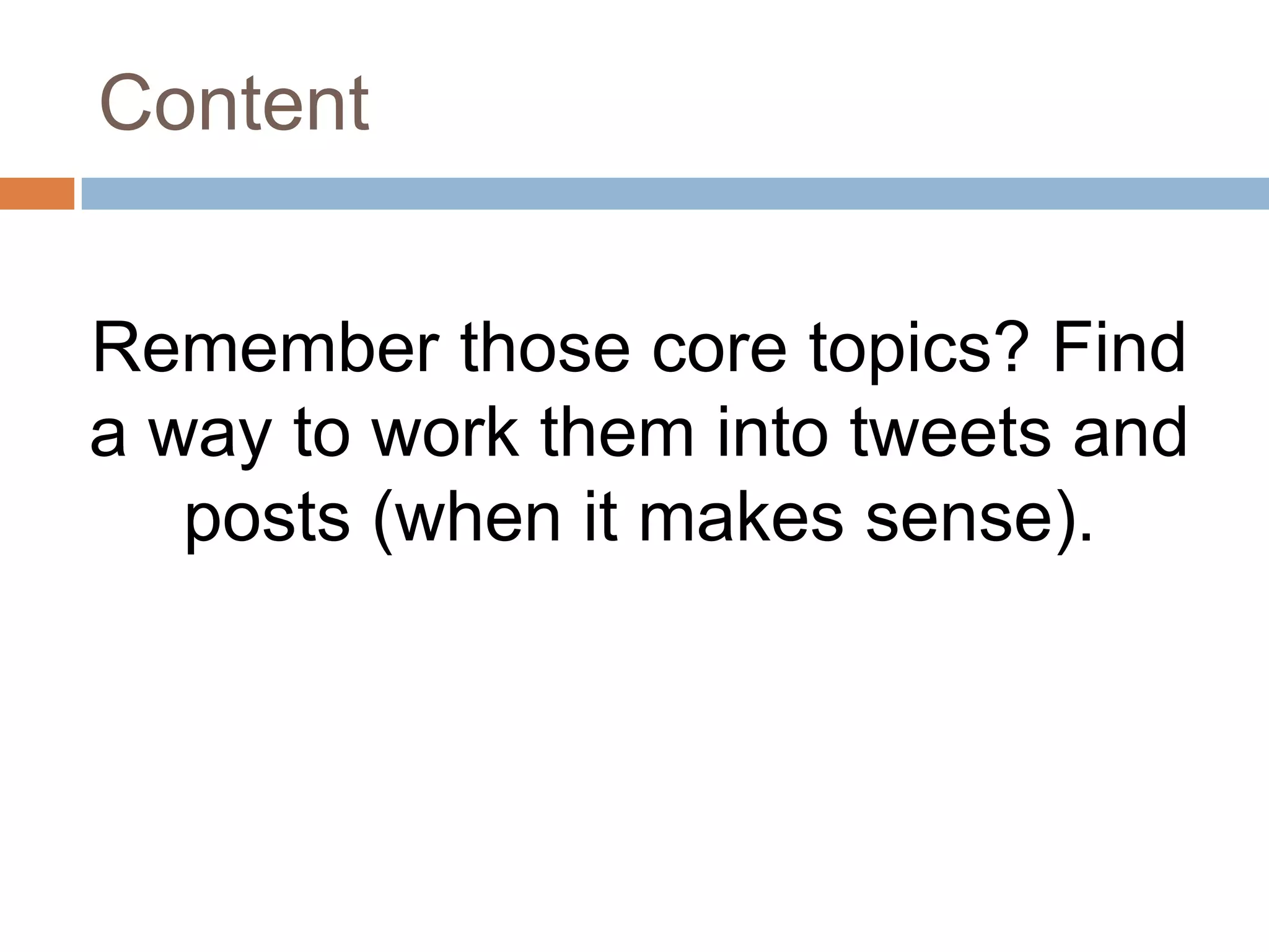Wix Meetup Austin: Knowing Your Audience | PPT