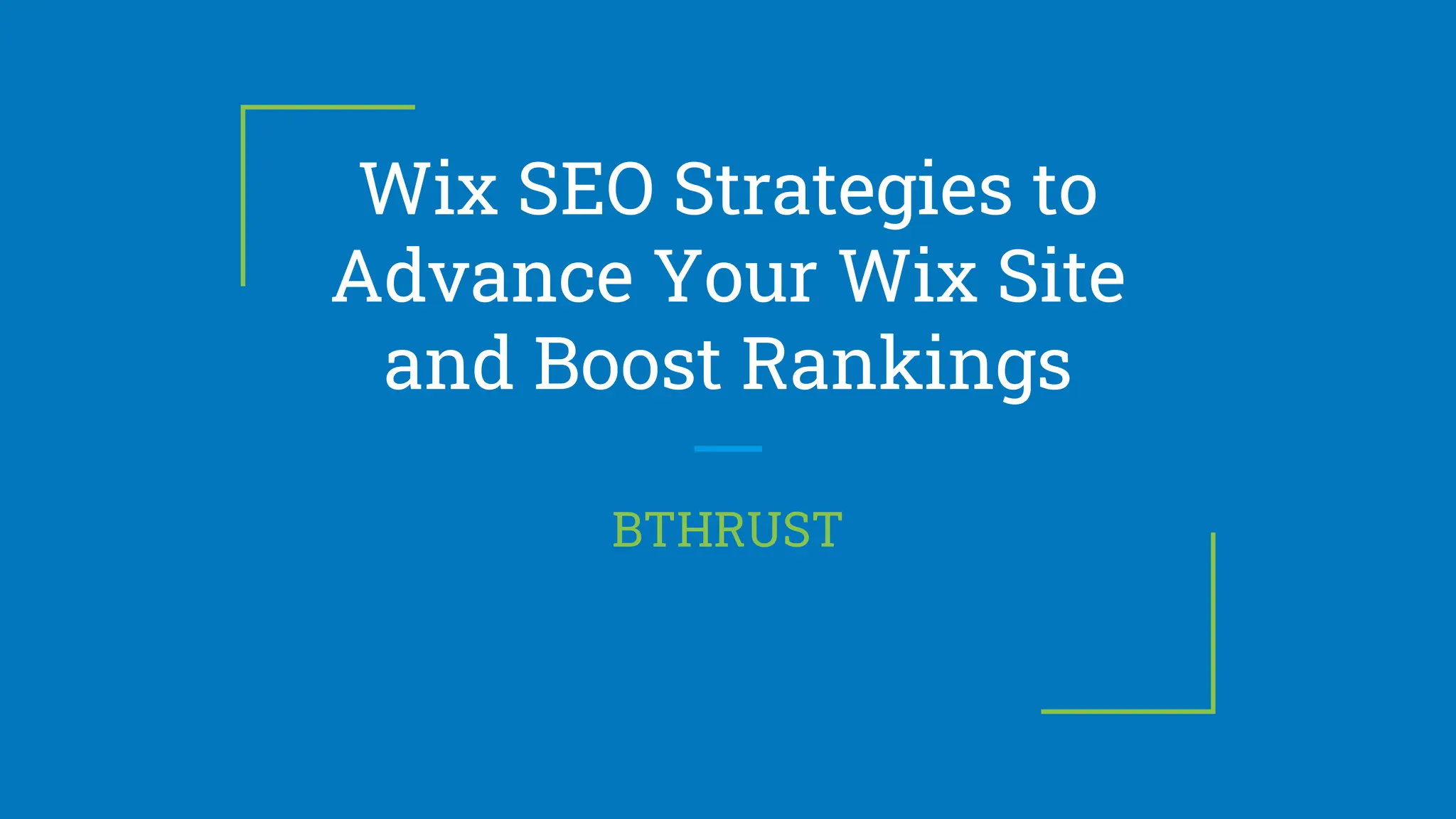 Wix SEO Strategies.pptx