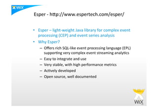 Wix sql on-storm-platform | PPT