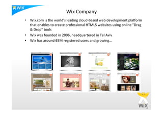 Wix sql on-storm-platform | PPT