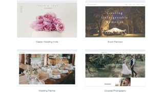 Wix template research | PPTX
