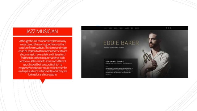 Wix template research | PPTX