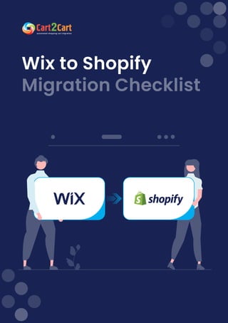 Wix to Shopify migration checklist.pdf