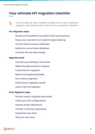 Wix to Shopify migration checklist.pdf