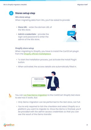 Wix to Shopify migration checklist.pdf