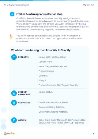Wix to Shopify migration checklist.pdf