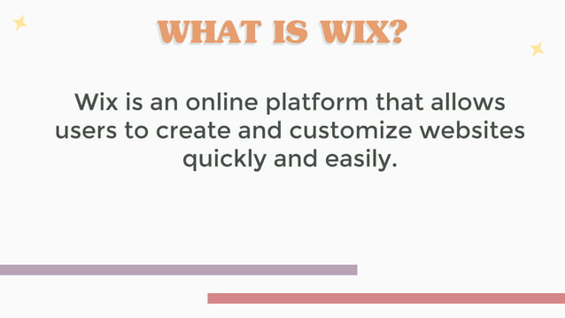 WHAT IS WIX WEBSITE? THE PPT WEBSITE.pptx