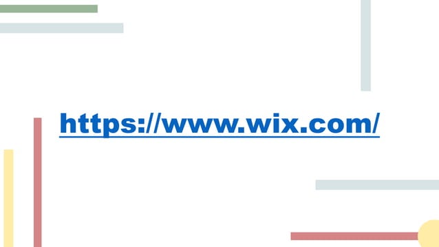 WHAT IS WIX WEBSITE? THE PPT WEBSITE.pptx