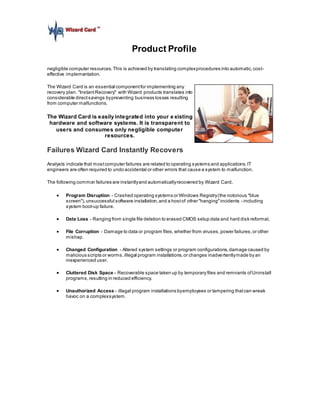 Wizard intro | DOC | IT and Internet Support | Internet