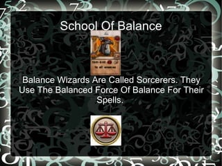 Wizard101 presentation | ODP