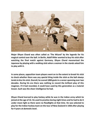 Wizard of hockey | PDF