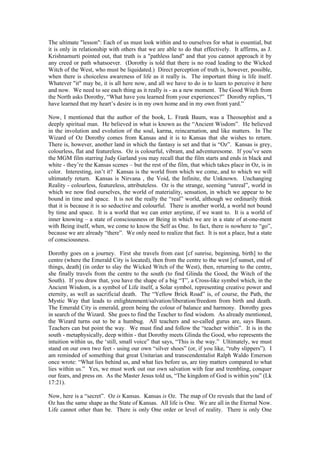 THE WIZARD OF OZ | PDF