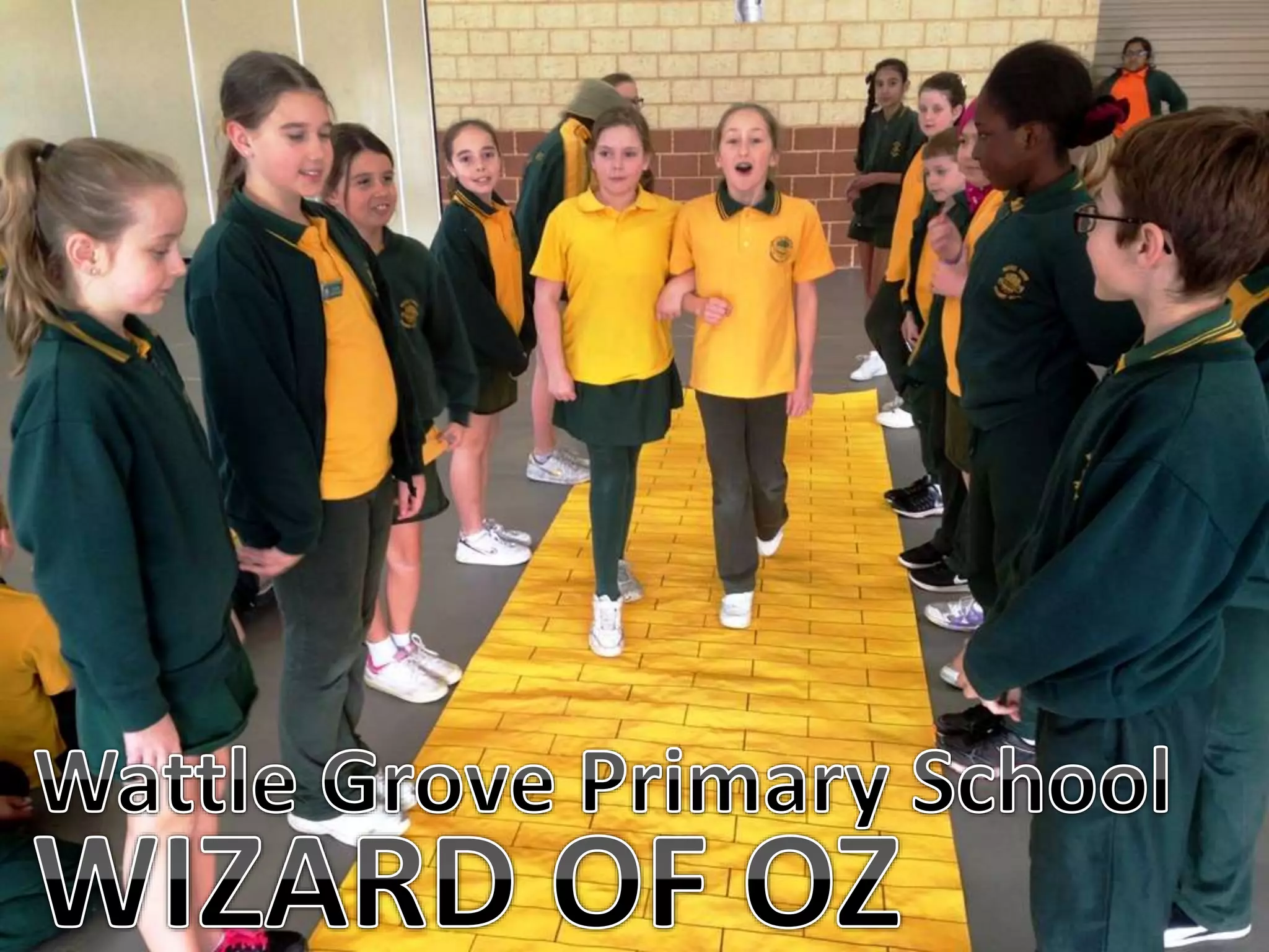 Wattle Grove Primary School - Wizard of Oz | PPTX